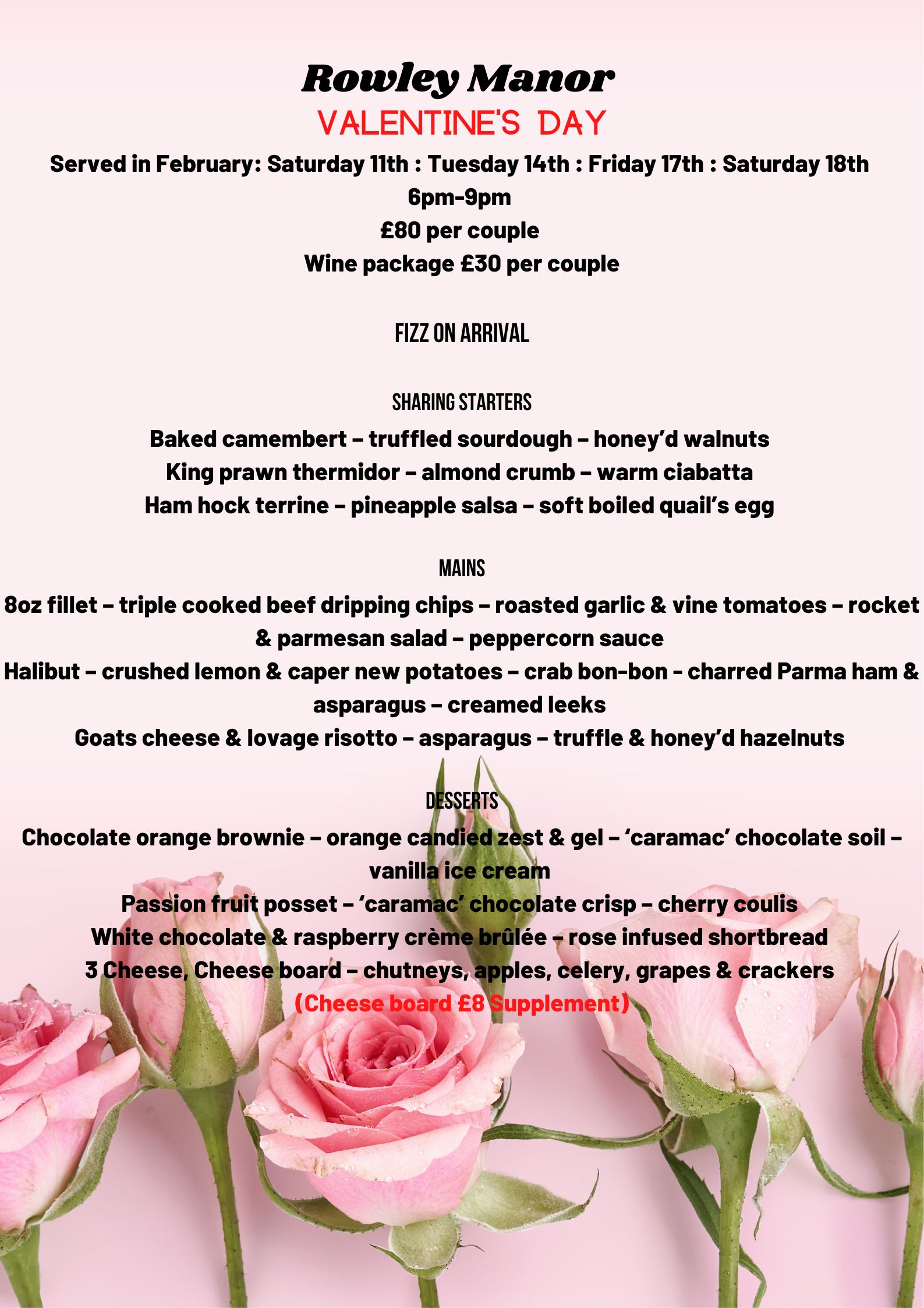 Rowley Manor Country Manor House, The ideal venue for Weddings